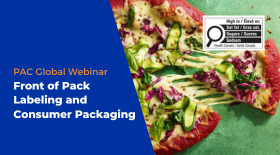 Webinar: Front of Pack Labeling Regulations, Canada – PAC Global